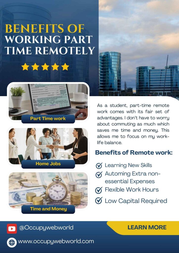 Online Part Time Jobs For Students: Top Flexible Ways