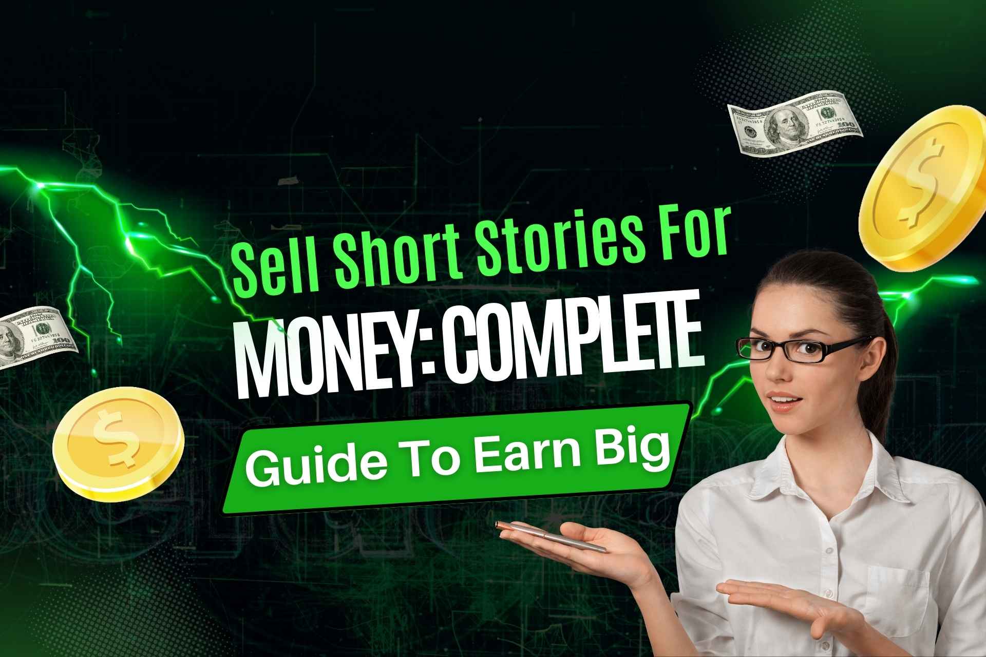 Earn Big: Places To Sell Short Stories For Money Guide